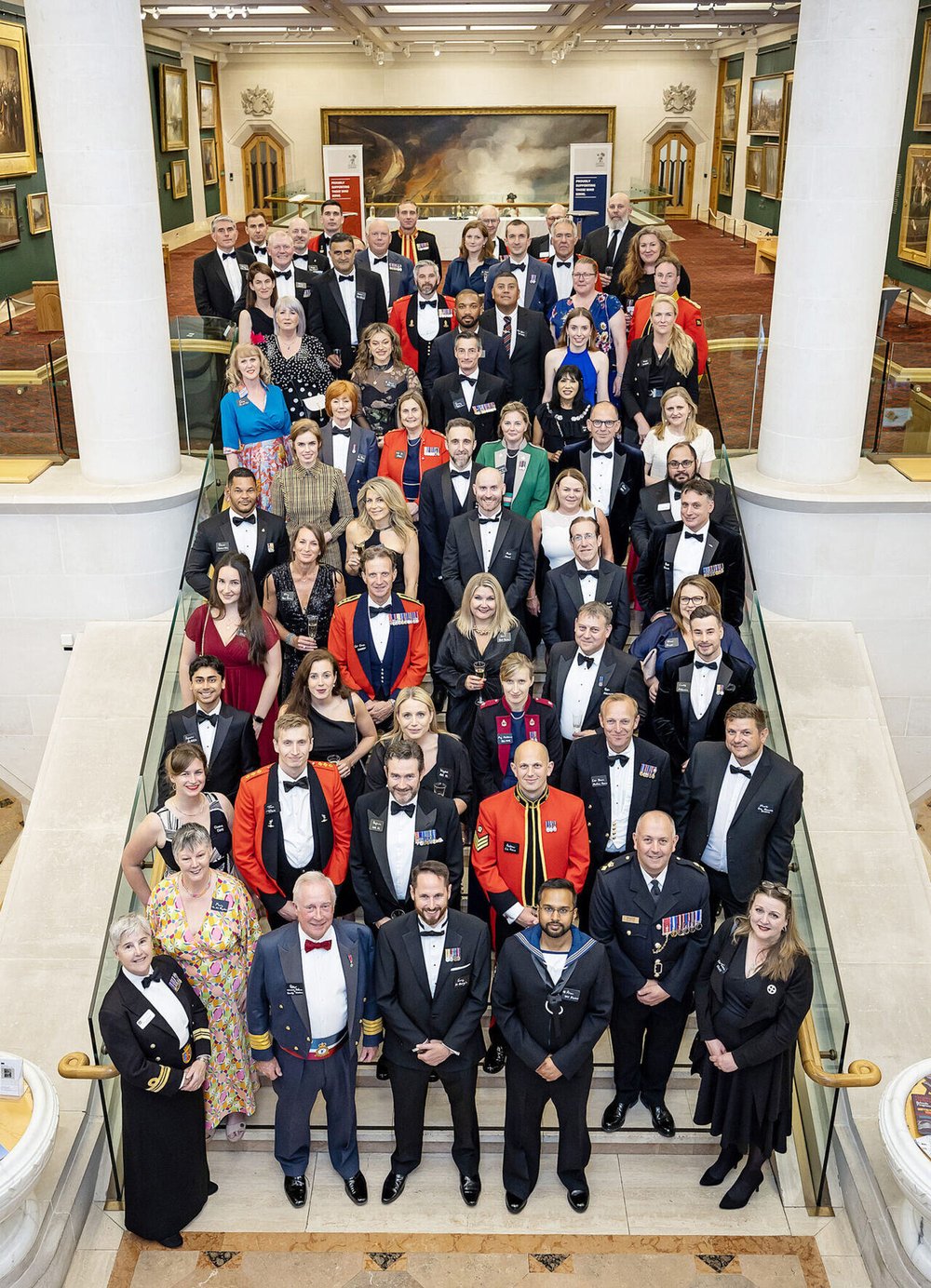 UDSS Co-Chair Peter Hewitt Attends City Briefing Dinner 2024